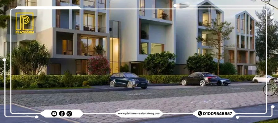 كمبوند مارفيل زايد الجديدة | Marville New Zayed بمقدم 5%
