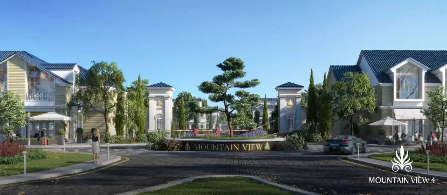 كمبوند كينجز واي ماونتن فيو 6 أكتوبر Compound Kingsway Mountain View 6 ...